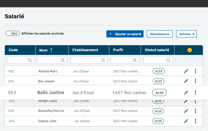 Sage Business Cloud Paie | Intégration avec NRC InovaGès